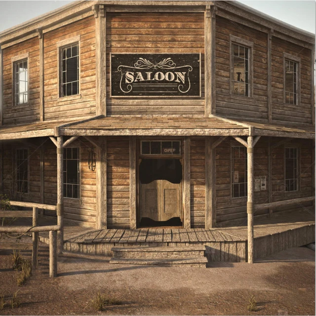 Western Saloon Background