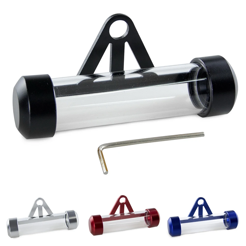 Universal Waterproof Motorcycle Motorbike Tube Tax Disc Cylindrical ...