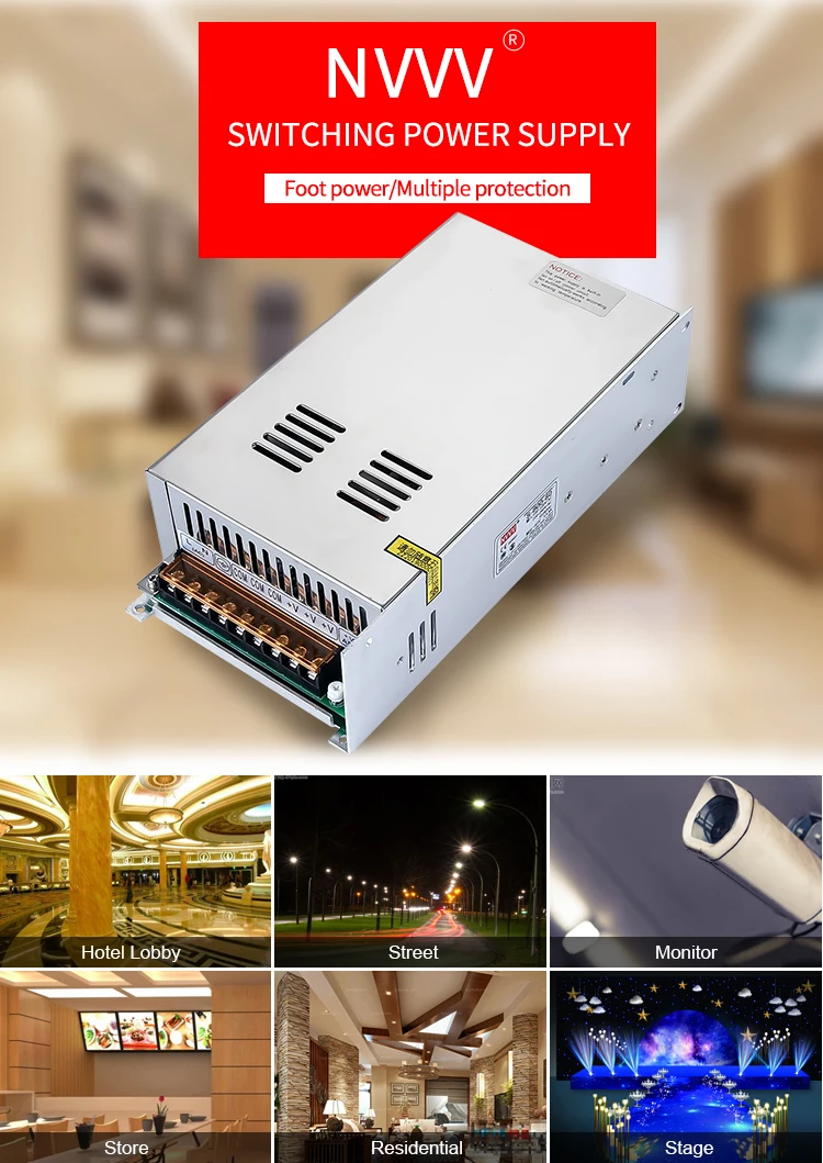 NVVV S-800-60v 13.3a импульсный источник питания ac/dc силовой ...