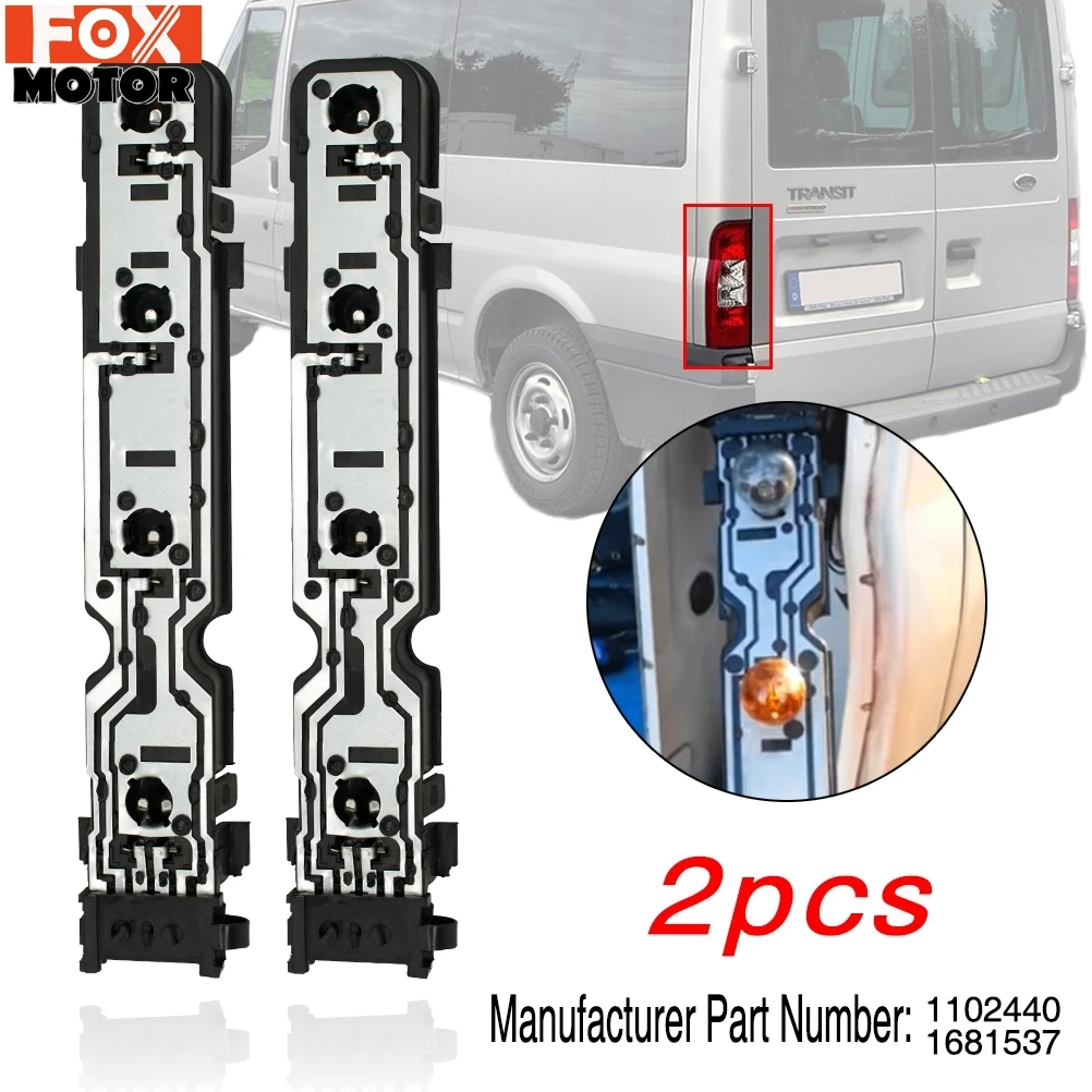 *FORD TRANSIT REAR LIGHT LAMP LENS & HOLDER NEARSIDE MK6 2000-2006 ...