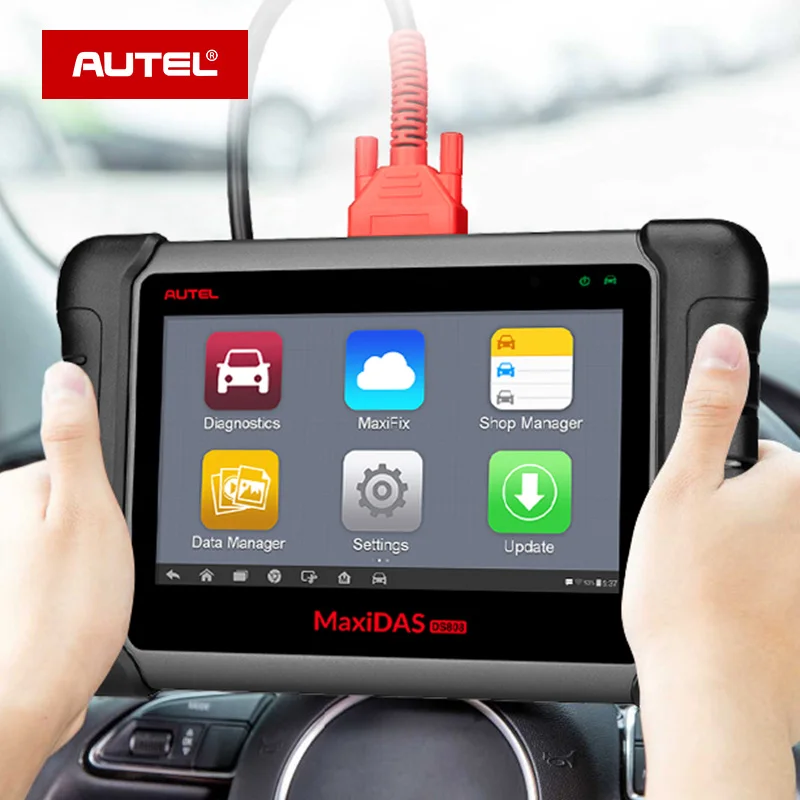 Autel MaxiDAS DS808 OBD2 Scanner OBDII Car Auto Diagnostic Tool OBD 2 ...