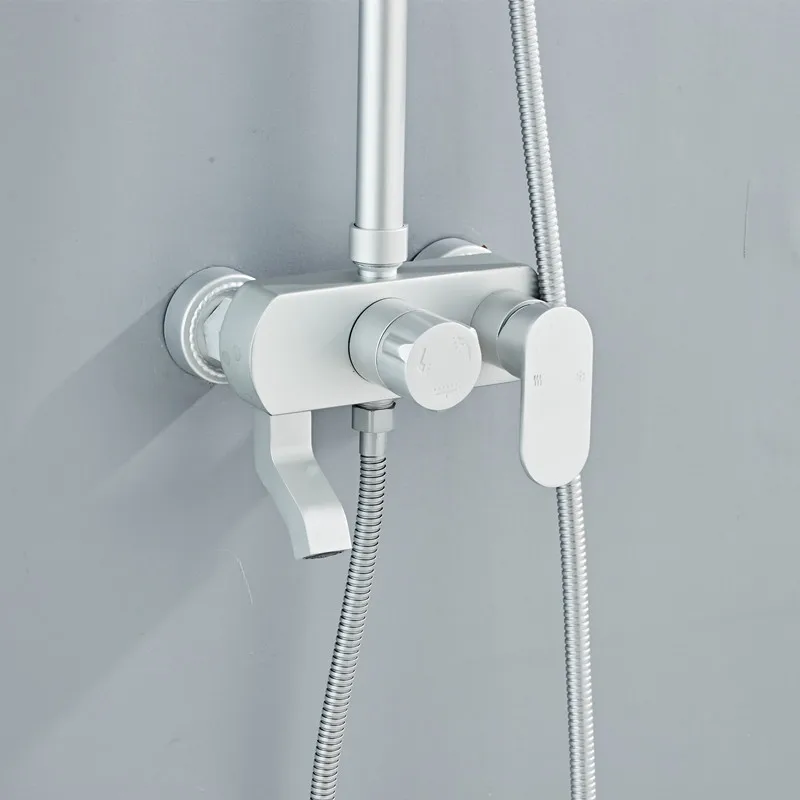 Home improvement Bathroom shower set beathroom shower system Space ...