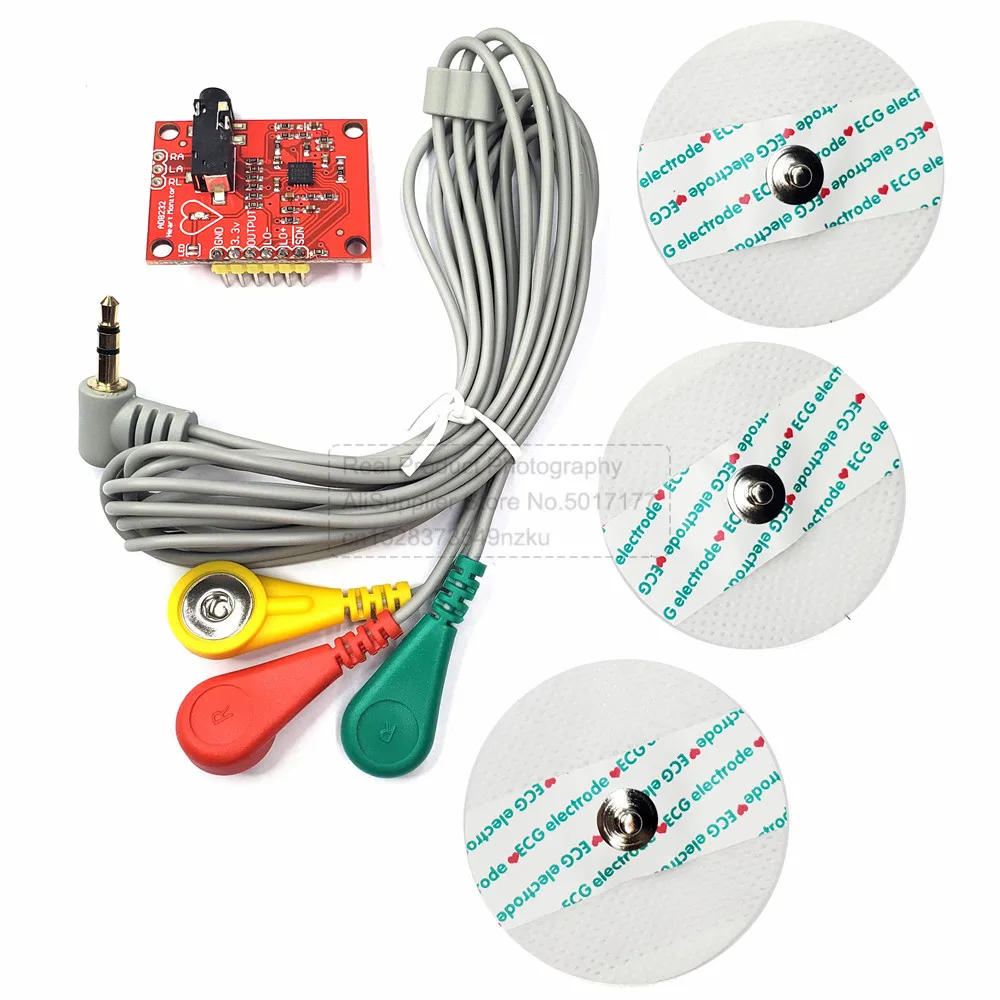 AD8232 for ECG Measurement Module Pulse Heart Electrocardiogram ...