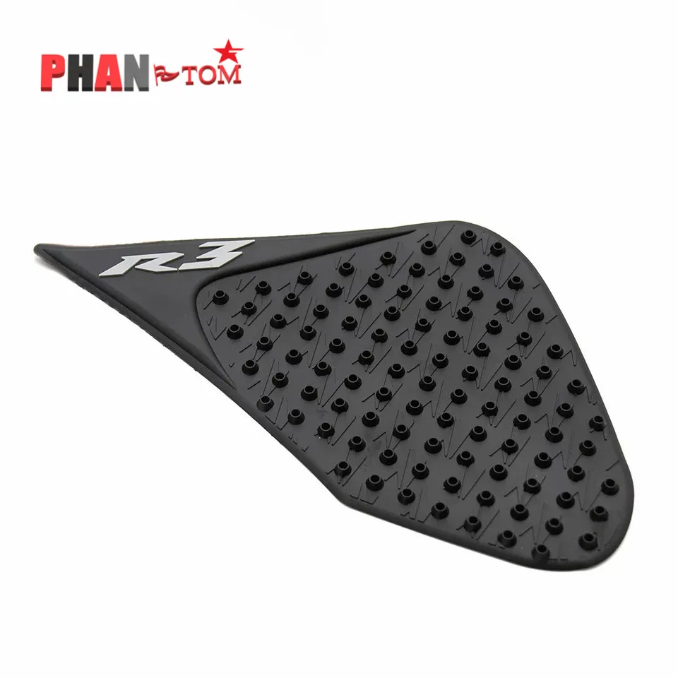 For Yamaha R3 13 17 YZF R3 Anti Slip Anti Slip Pad Tank Protector Side ...
