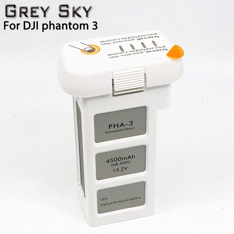 Drone Battery for DJI phantom 3 Professional/3/Standard/Advanced 15.2V ...