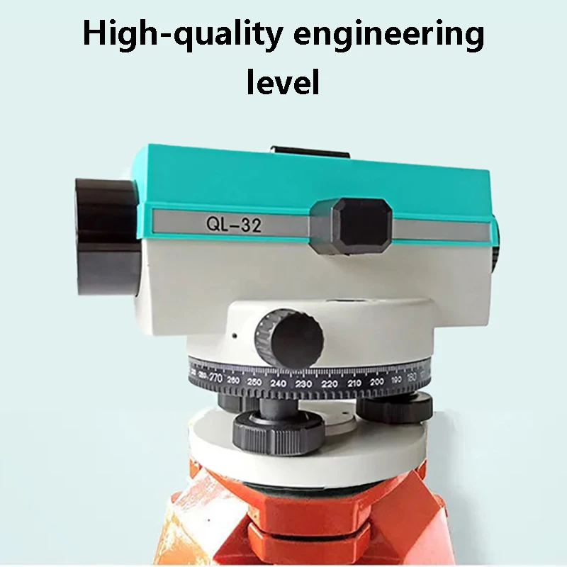 Ql-32 Accurate Levelling Tool Optical Auto Mapping Level Auto Self Leveling Instrument Automatic ...