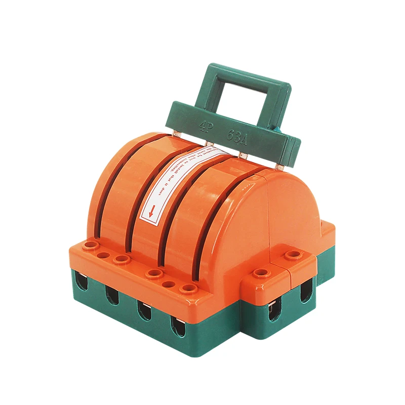 Heavy Duty 4Poles Double Throw 4PDT 30A63A 100A 160A Electronic Circuit ...