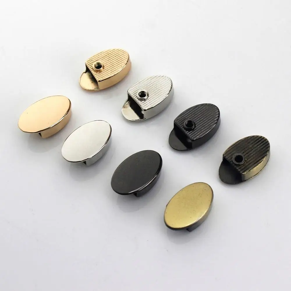 10pcs Metal Zipper Stopper Zipper Tail Clip Stop Tail Plug Head with ...