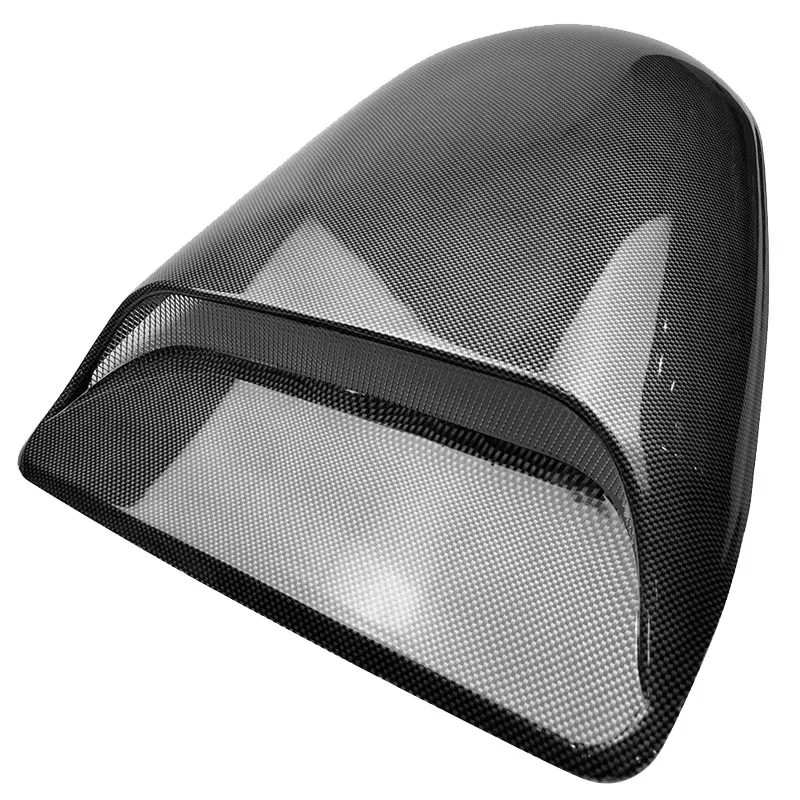 Black Automotive Hood Scoops for Cars JDM Racing Style Front Decorative ...