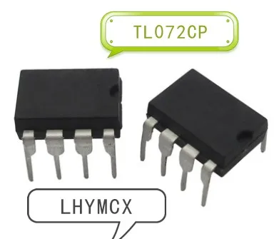 20 piezas TL072CP TL072 DIP 8|Accesorios y piezas de reemplazo ...
