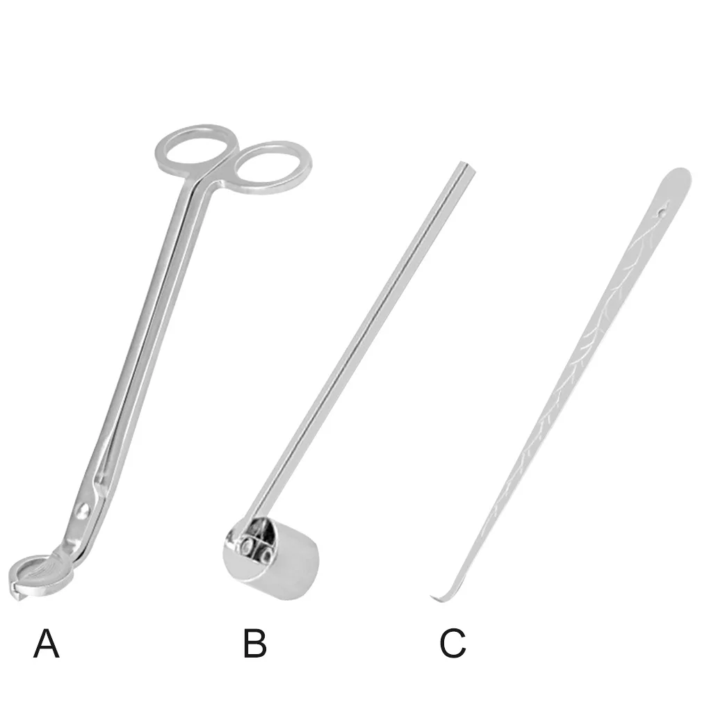 Candle Wick Scissors Stainless Steel Non-slip Aroma Candle Wick Trimmer ...
