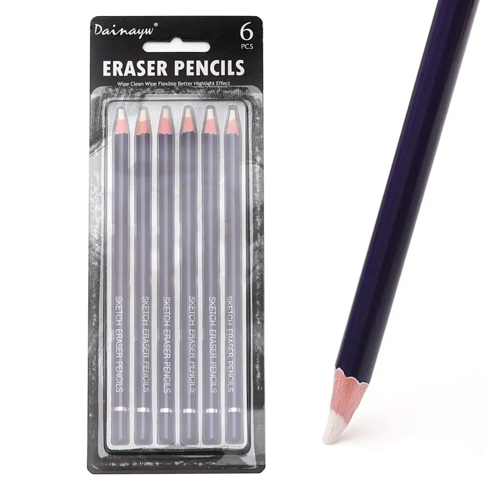 Crayon-gomme-en-caoutchouc-de-style-stylo-mise-en-vidence-de-la ...