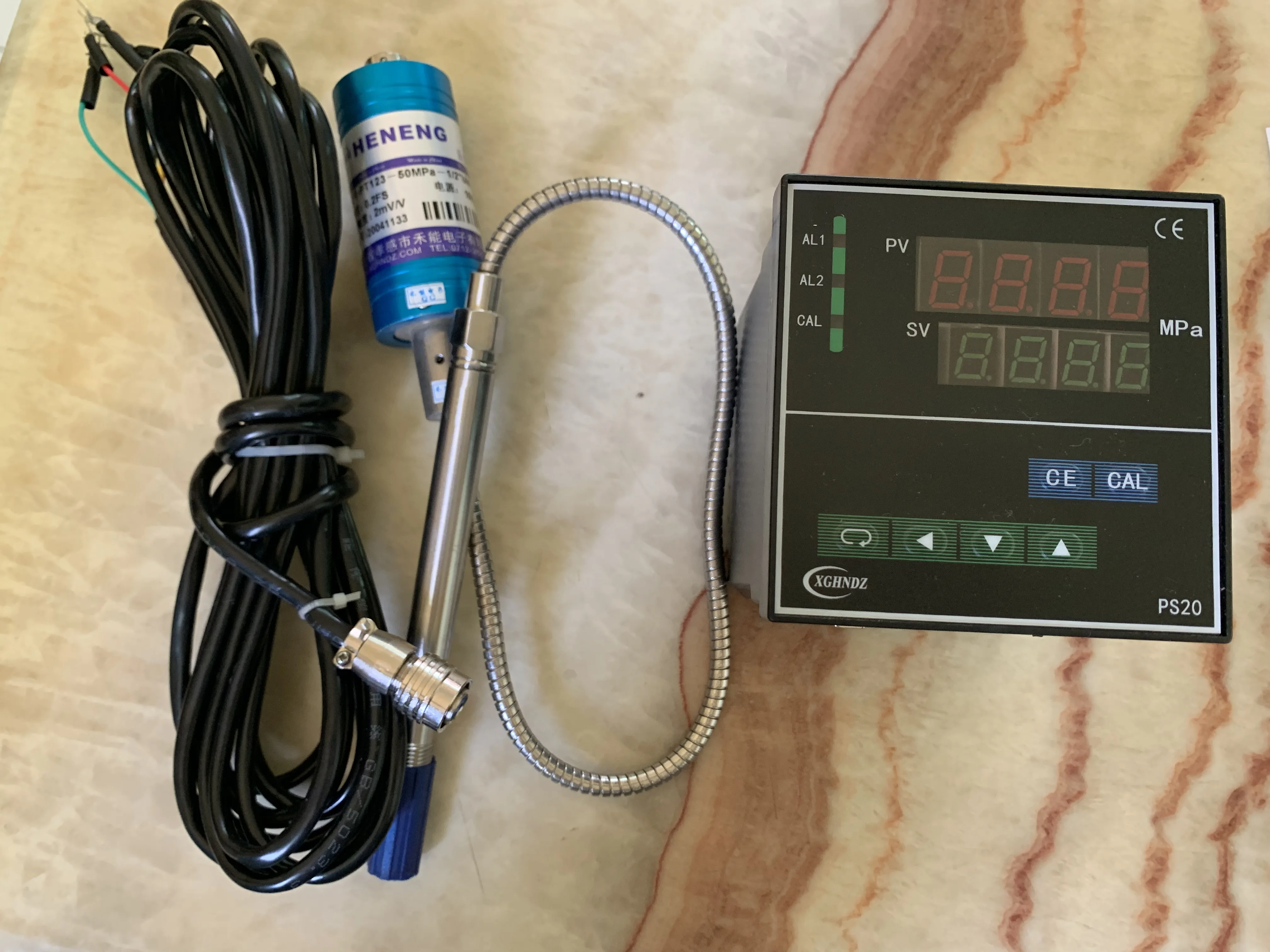 Accuracy: 0.2fs Output: 2mv/v Supply 10vdc High Temperature Melt ...