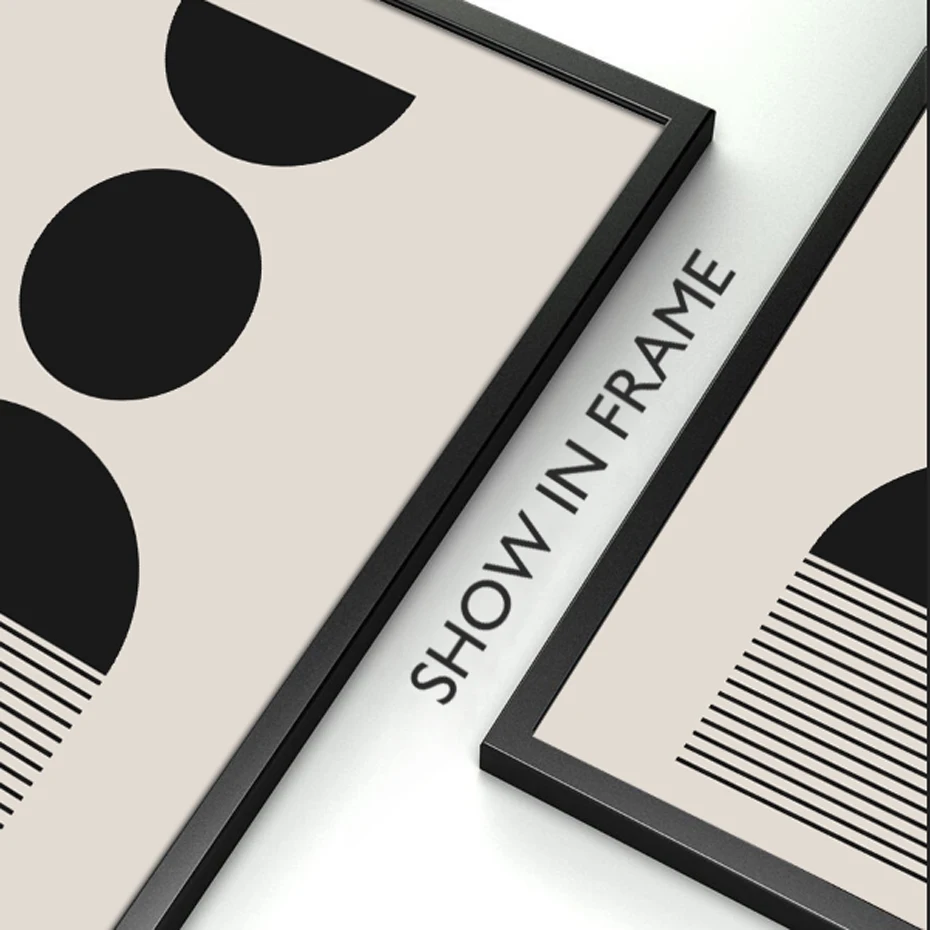Creative Minimalist Poster Design