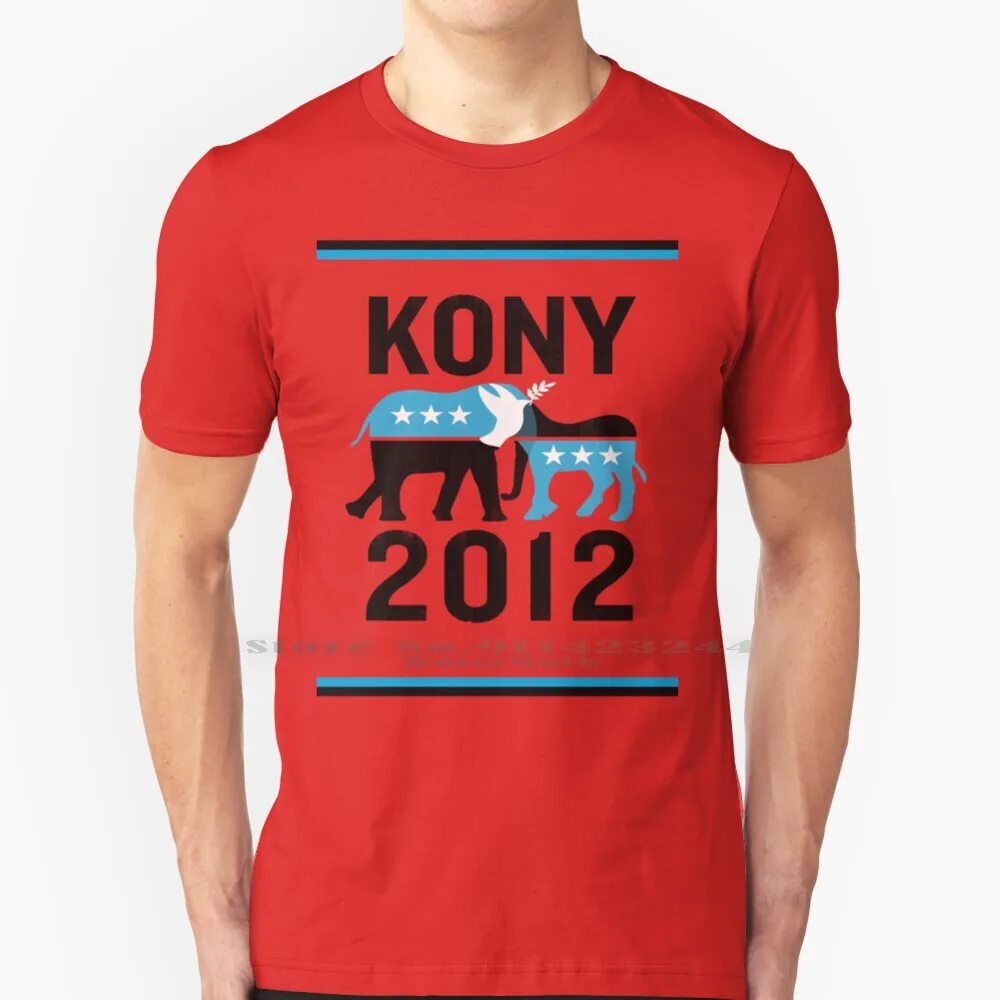 Joseph-Kony-T-Shirt-Original-Style-T-Shirt-Kony-2012-T-Shirt-Cotton-6XL ...