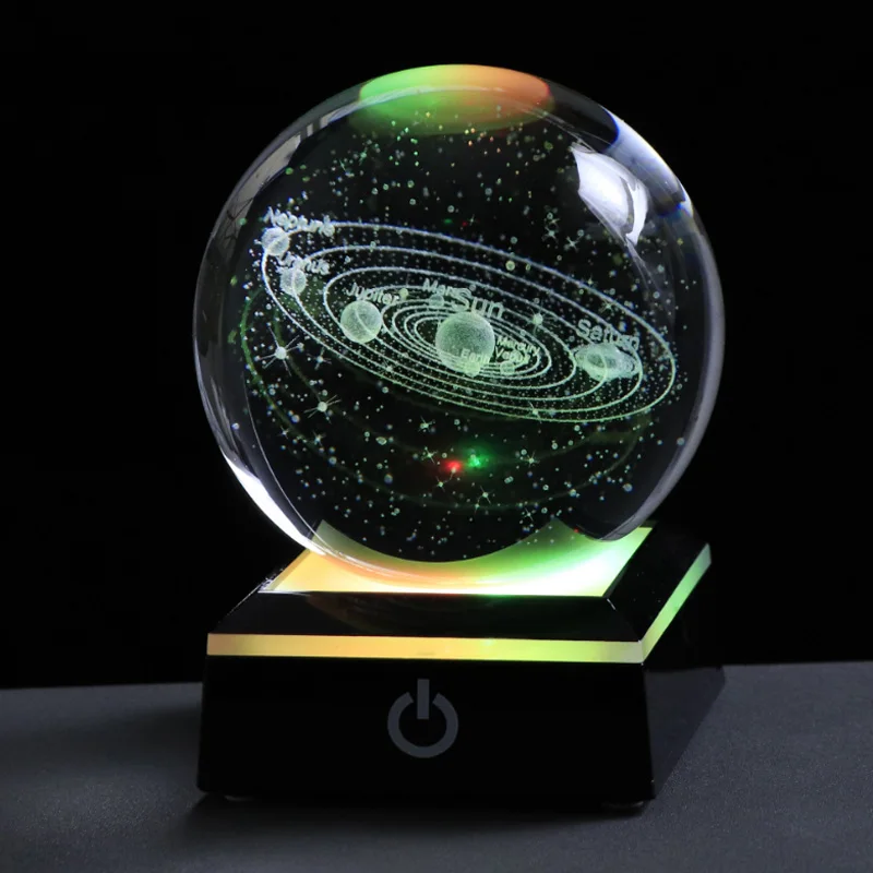 Christmas Birthday Gifts For kids Astronomy Crystal Ball Home ...
