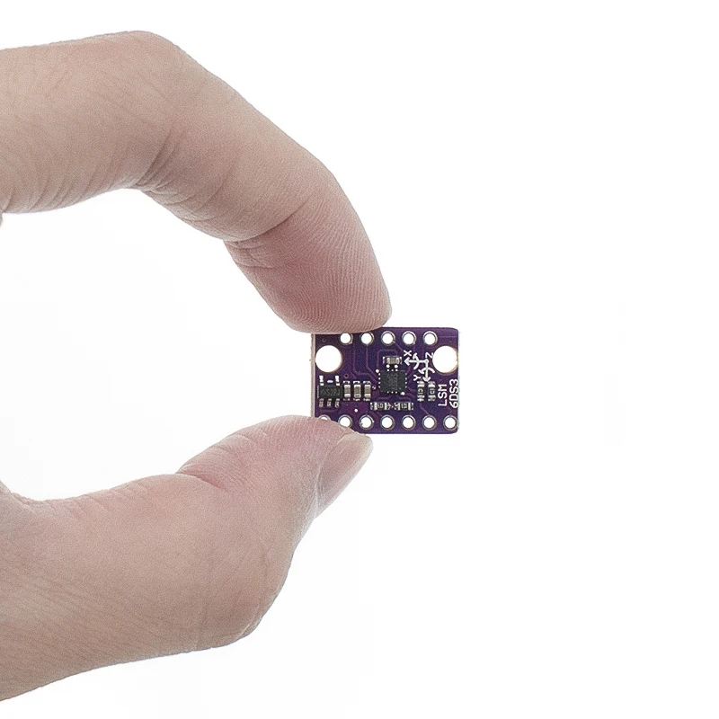GY-LSM6DS3 LSM6DS3 Accelerometer Gyro Embedded Digital Temperature Sensor Module SPI IIC I2C ...