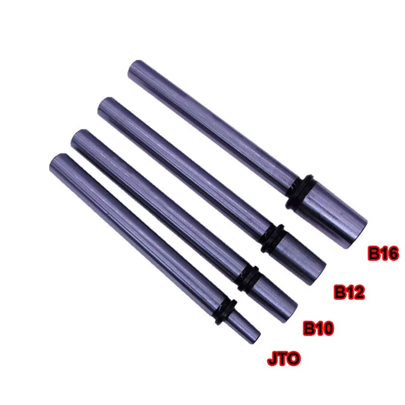 Long Connecting Shaft Rod Morse Drill Chuck Shank Rod For JTO B10 B12 ...