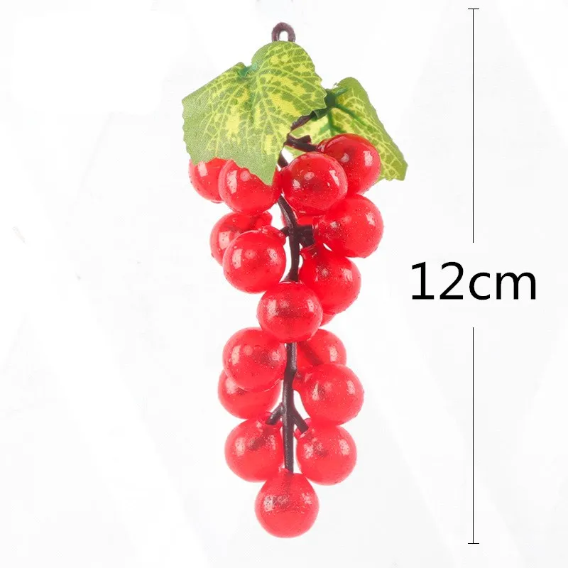 Décoration florale,Artificielle raisin faux raisin bouquet Simulation ...