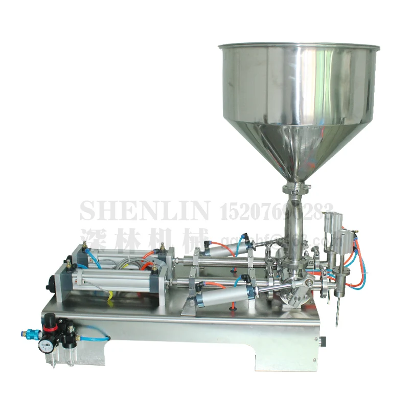 SHENLIN lotion cream filling machine automatic bottle packing filler ...
