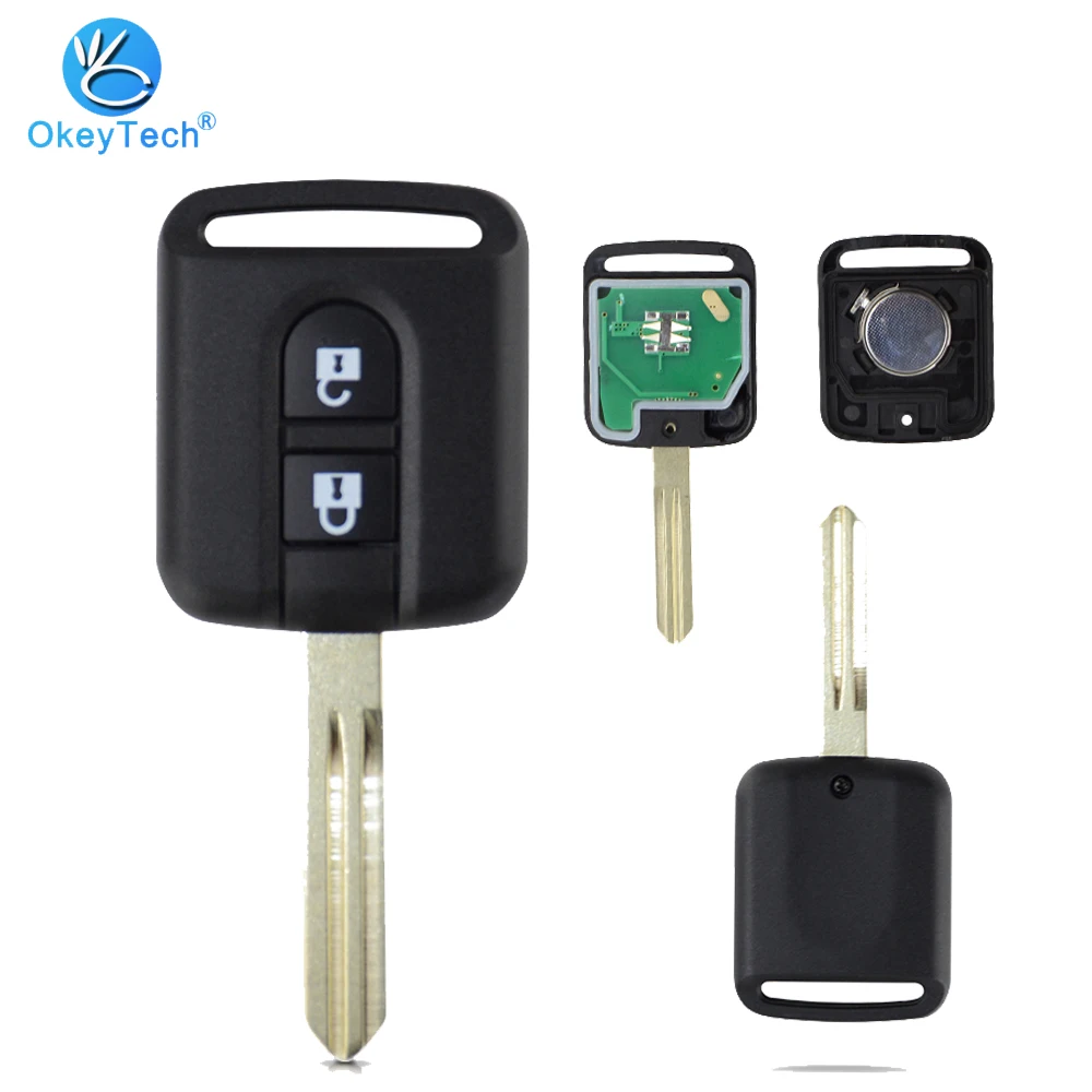 Okeytech Remote Key For Nissan Qashqai J11 2011 Nv200 Sunny Xtrail Keys ...