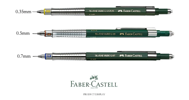 Faber-Castell механический карандаш ТЗ тонкой пленки для тонировки ...