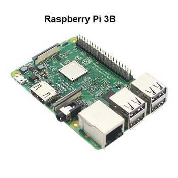 Original Raspberry Pi 3 Model B Plus/Raspberry 3 Model B Board 1.4GHz 64-bit Quad-core ARM ...