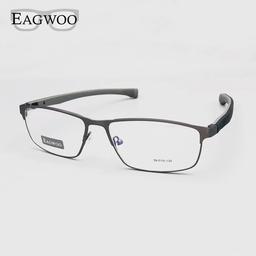 Magnet-Sports-Eyeglasses-Metal-Full-Rim-Optical-Frame-Prescription ...