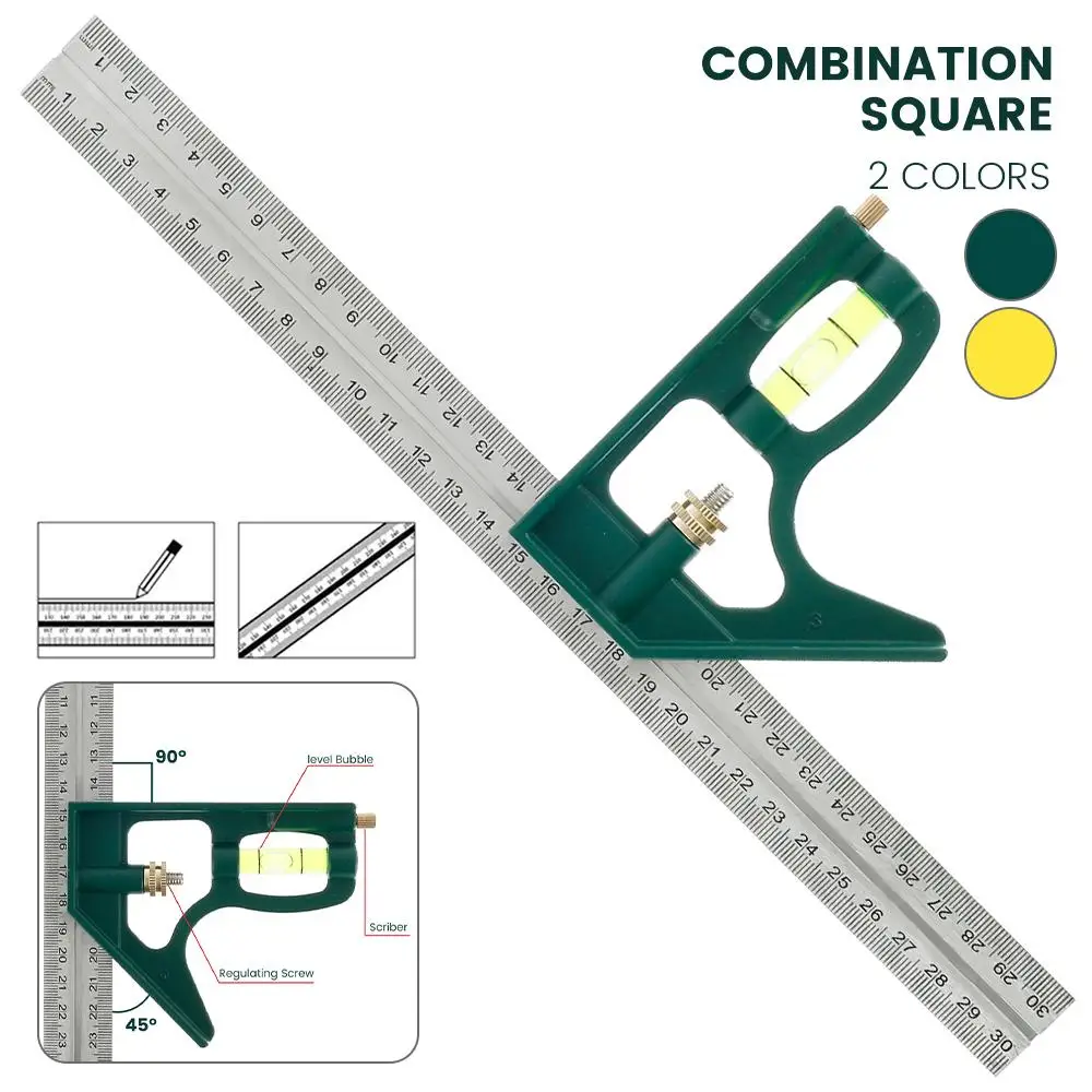 Stainless Steel Right Angle Ruler | Stainless Steel Measuring Tools ...