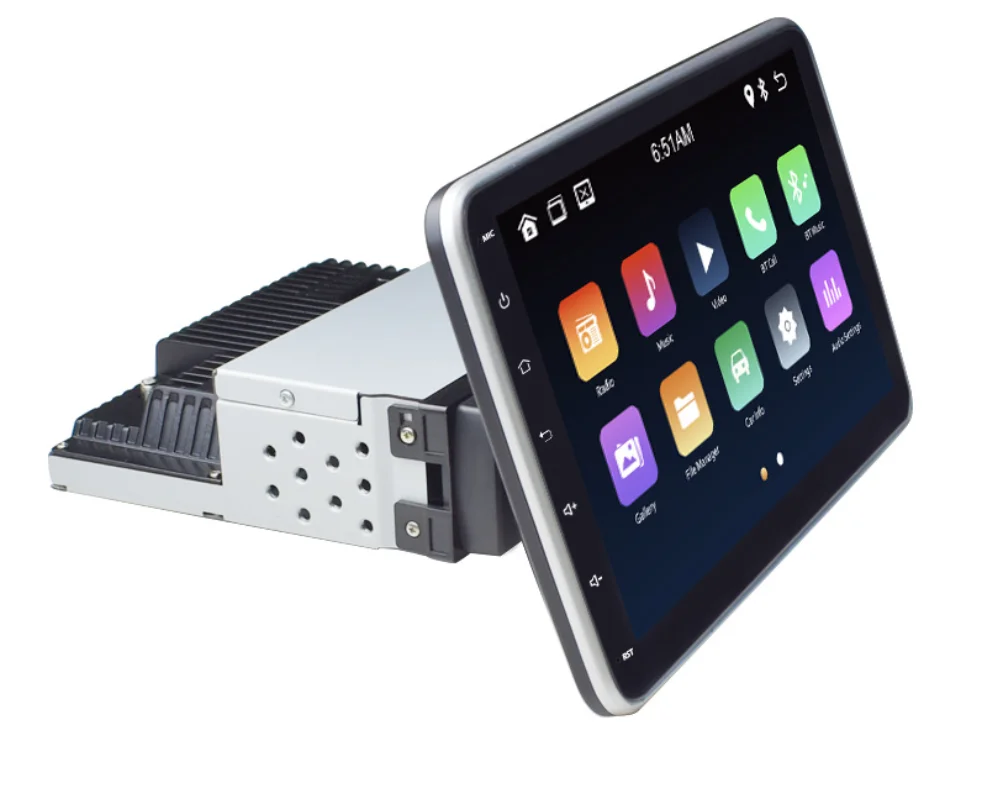 9/10.1 Inch 360 Degree Rotatable Android 10.0 Car Dvd Player Gps Radio ...