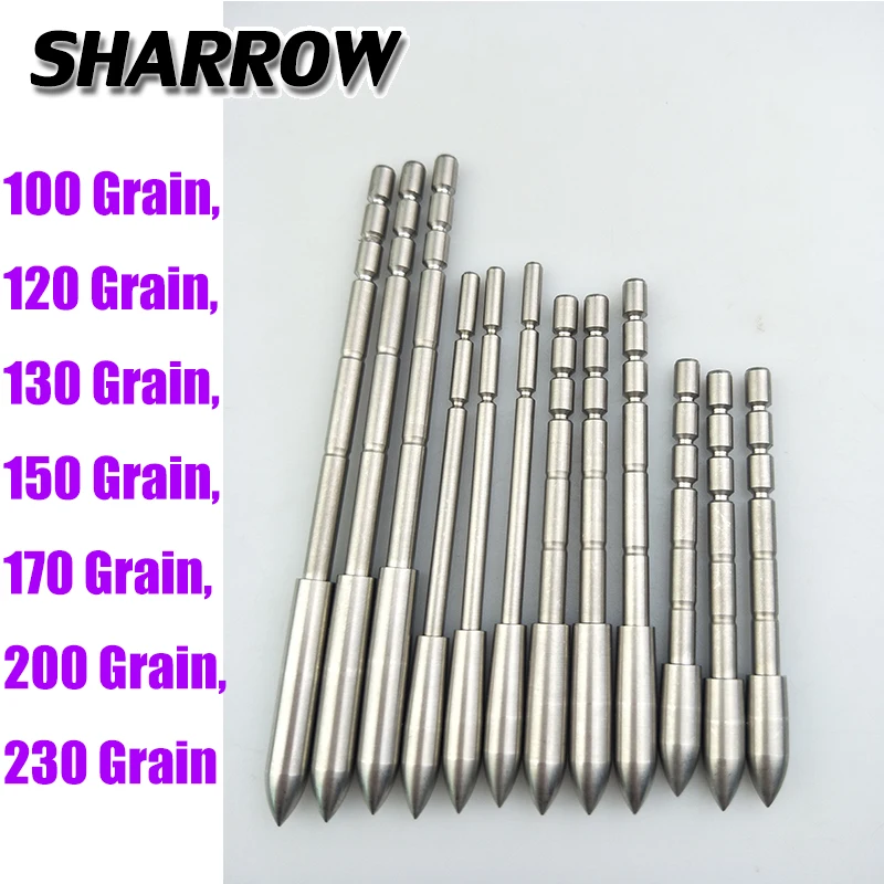 10-20pcs-Field-Target-Poin-Traditional-Arrowhead-ID-4-2mm-Carbon-Arrow ...