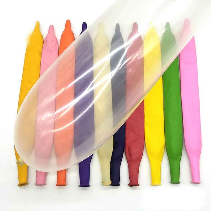 660 360 260 Long Magic Balloons Tying Twisting Balloon Creative Variety ...