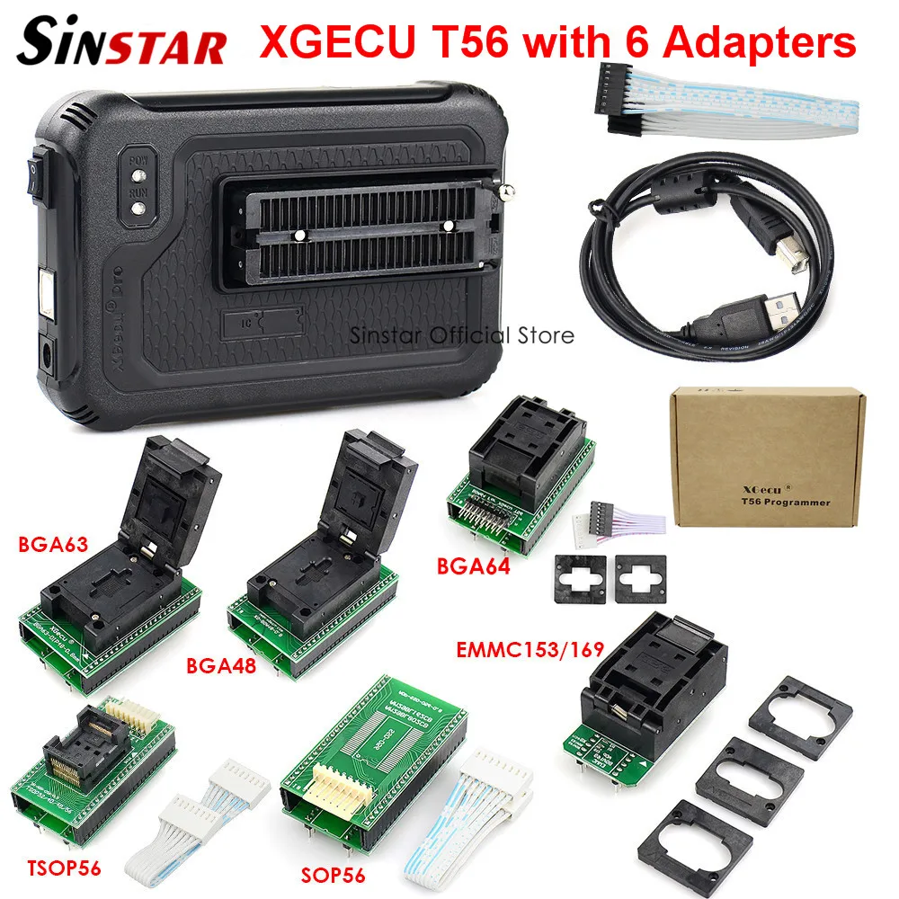 100-Original-XGecu-T56-Universal-Programmer-V12-67-Support-Support ...