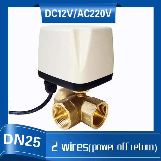 Water Valve Spring Return