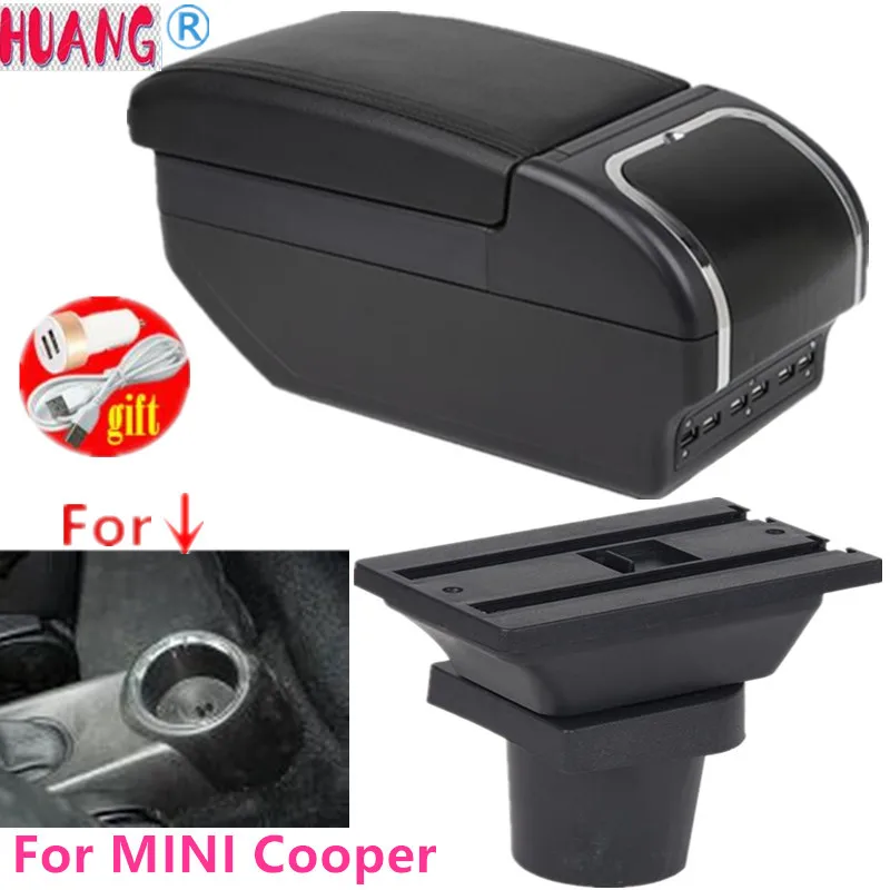 For MINI Cooper armrest box Countryman R60 R56 R57 R58 R53 Car Armrest ...