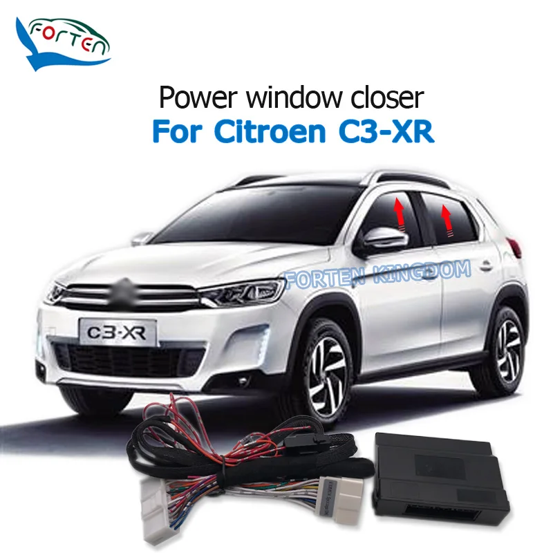 Forten Kingdom Car Intelligent Power Automatic Close Window Closer Kit ...