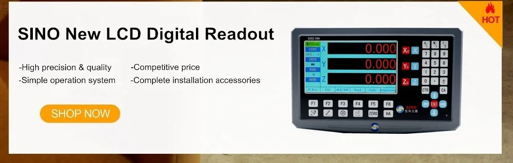 GOWE High Precision Single axis DRO 1 axis digital readout and 0-1000mm ...