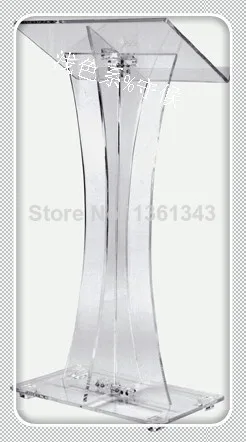 Hot Selling/clear Acrylic Lectern Podium For Hotel - Reception Desks ...