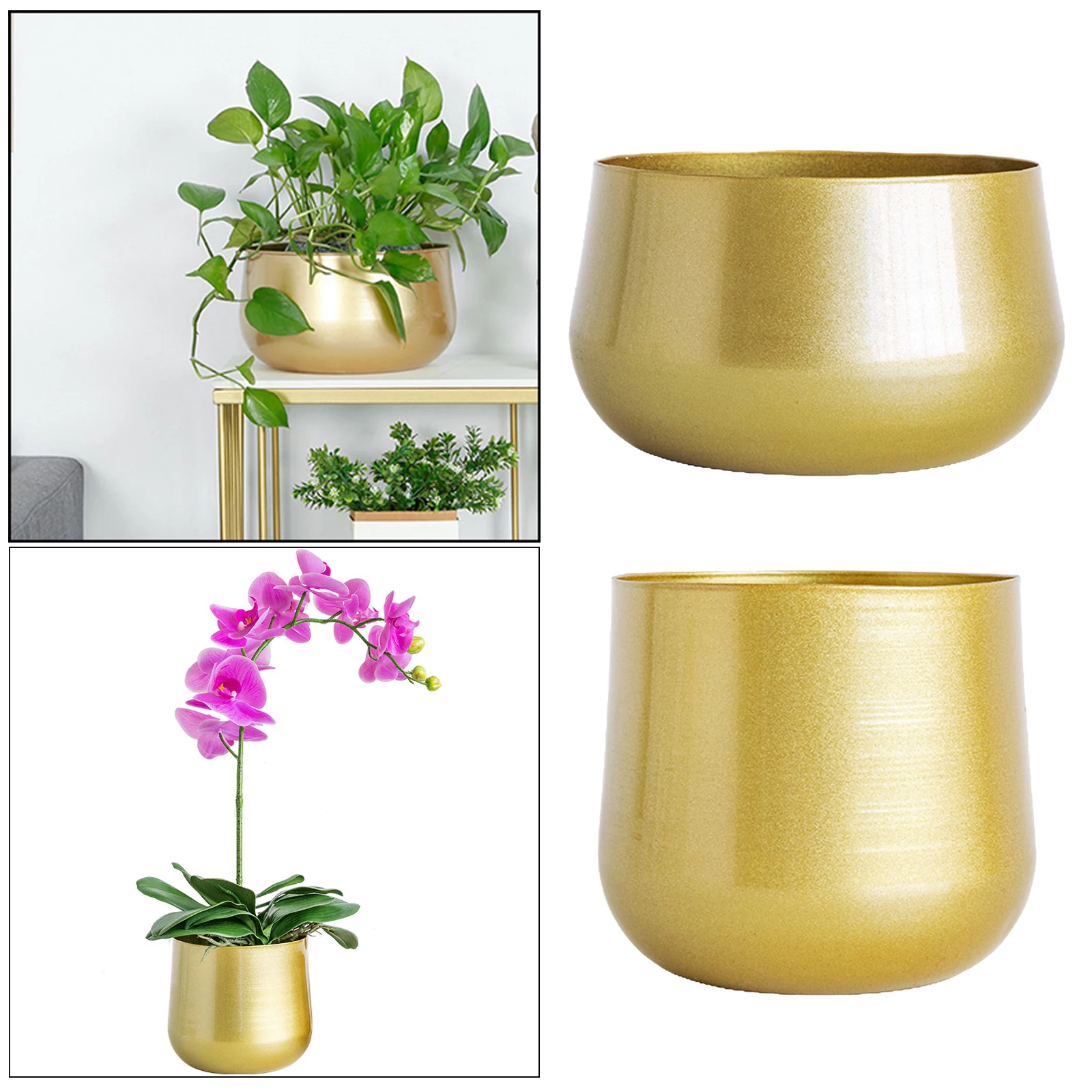 Metal Pots For Plants