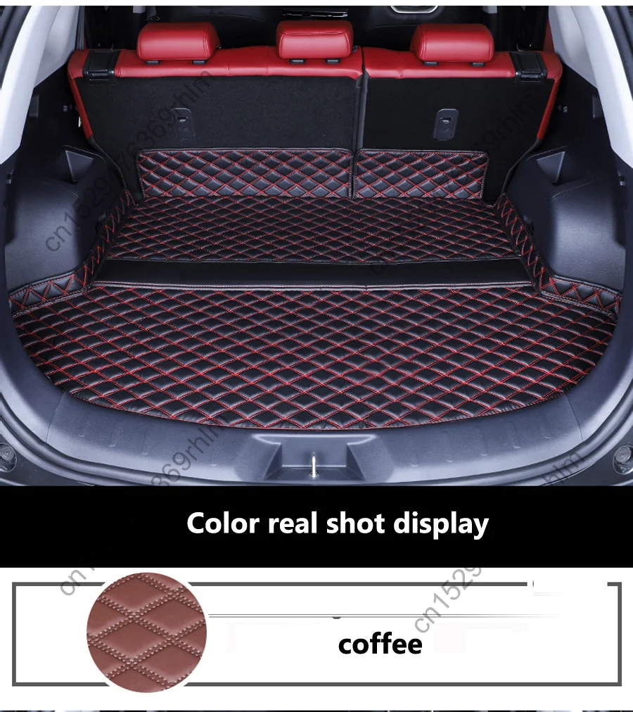For Byd Tang 2nd Generation Car Boot Mat Rear Trunk Mats Liner Cargo ...