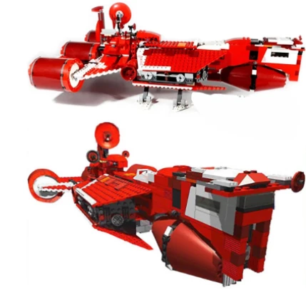 Lego Republic Cruiser 7665