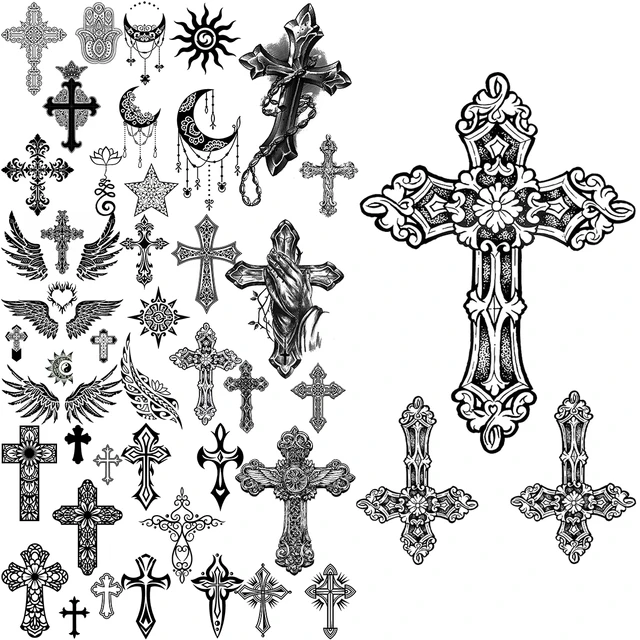 Affliction Cross Clipart Christian