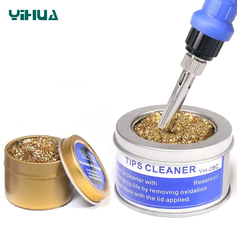 Soldering Iron Tips | Yihua Tips Cleaner | Wire Cleaner Ball | 08c Tip ...
