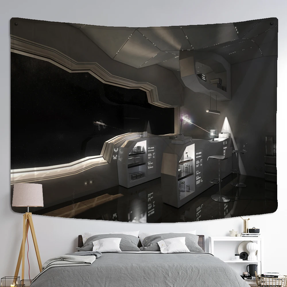 Space Station Theamed Bedroom