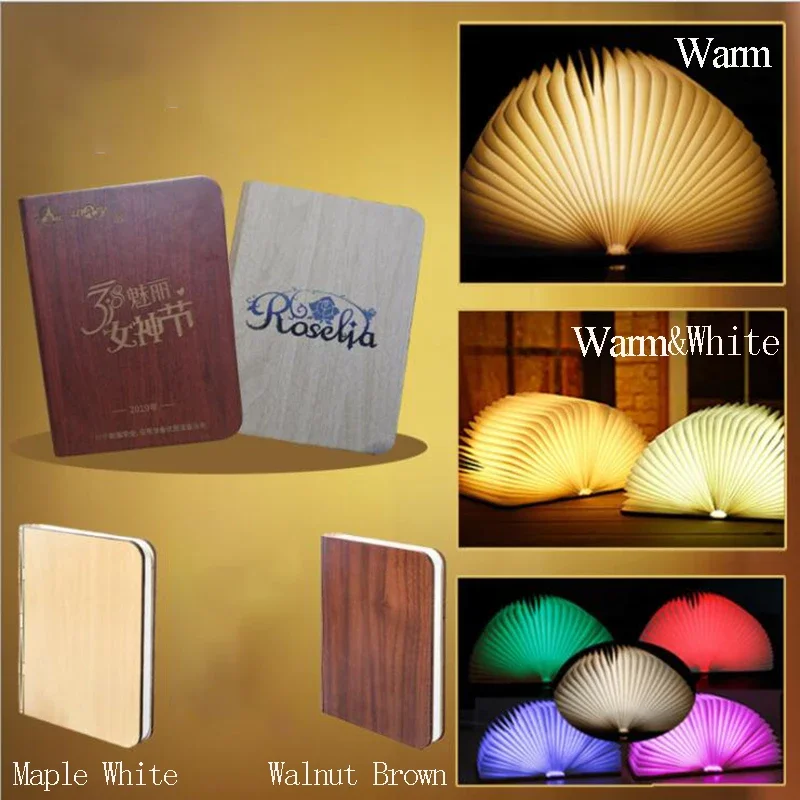 Foldable Led Book Light