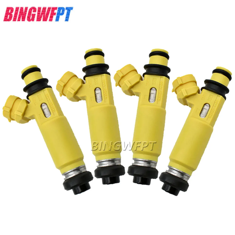 4Pcs-Fuel-Injector-Nozzle-195500-4450-for-Mazda-Rx8-Mx5-E85-Grand ...