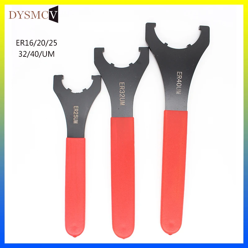 1pcs ER16 / ER20 / ER25 / ER32 ER wrench ER Collet UM type wrench for ...