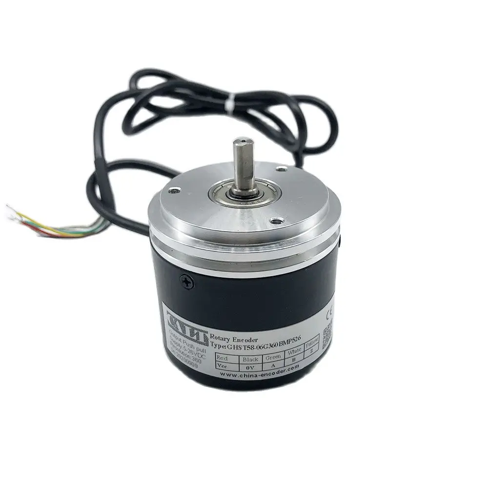 Solid-Shaft-6mm-Incremental-Rotary-Encoder-GHST58-Series-Synchronous ...