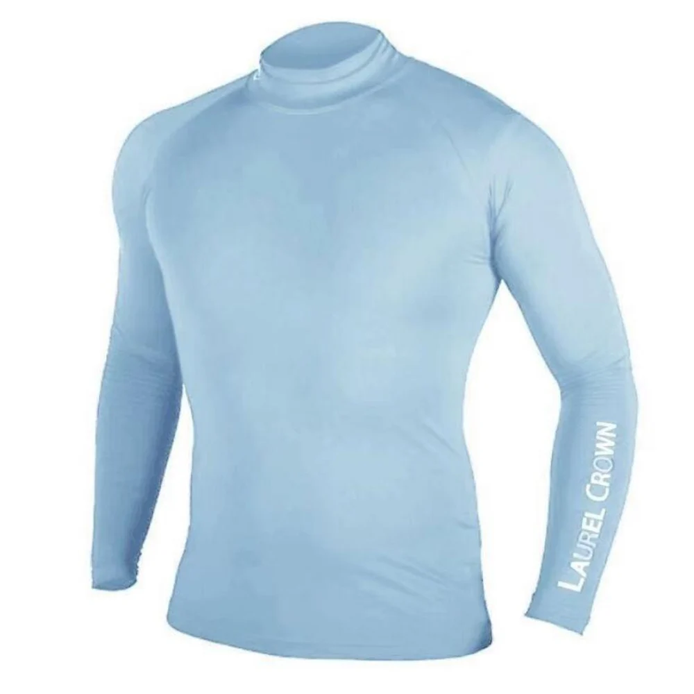 Skinny Compression Men's Gym & Workout Long Sleeve T Shirt - Men's Fitness Apparel, Men's Sports ...
