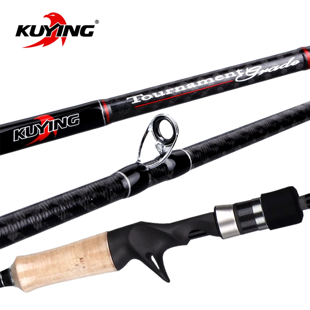 Kuying 2.1m Tournament Double Tips Mh H Hard Casting Spinning Lure ...